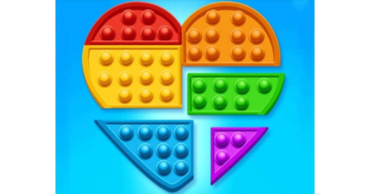 Pop It Jigsaw - Play Pop It Jigsaw Game Online Free