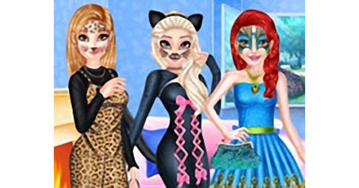 Princess Animal Style Fashion Party - Play Online For Free