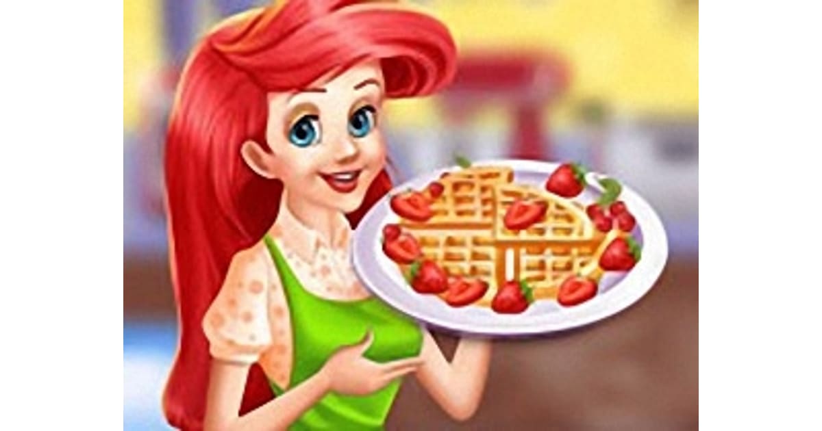 Princess Ariel Breakfast Cooking 2 - Play Online For Free