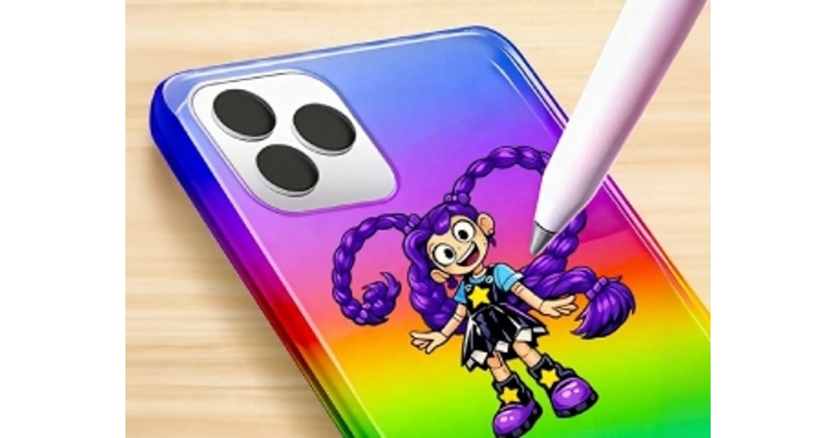 Play Princess Clear Phone Case DIY Game Unblocked