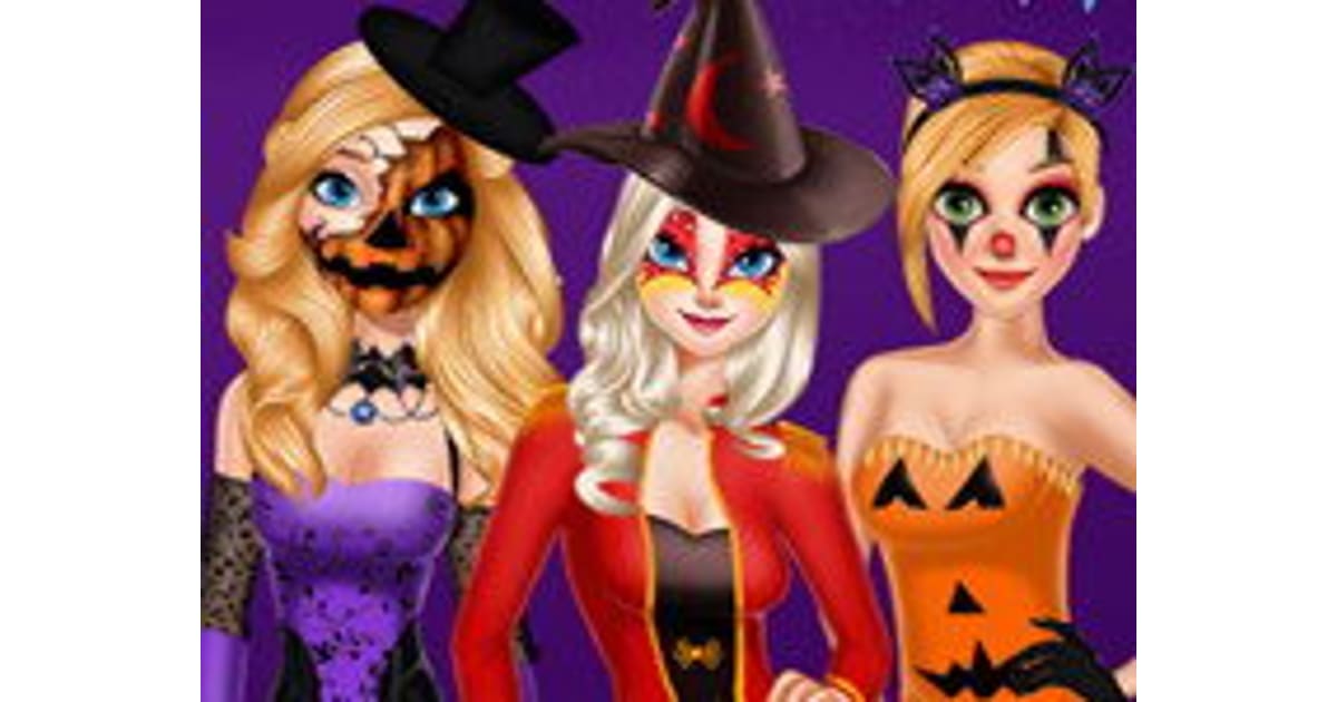 Princess Halloween Carnival - Play Online For Free