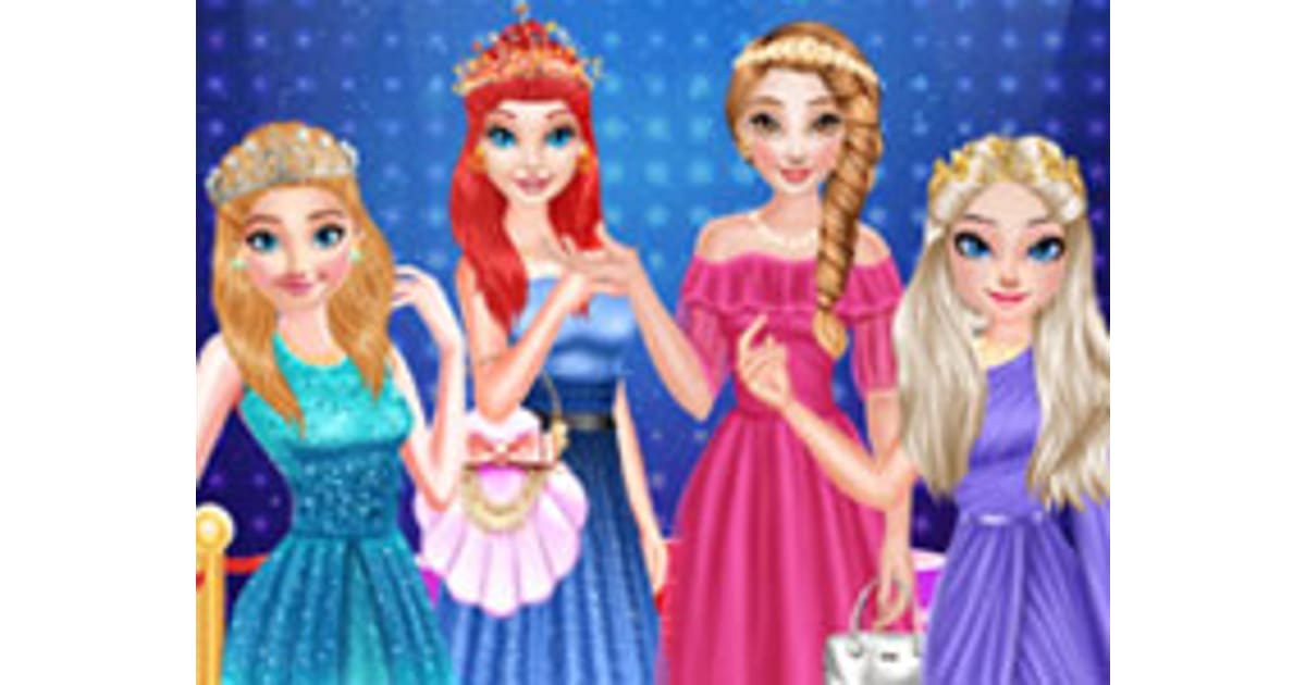 Princess High Fashion Red Carpet Show - Play Online For Free