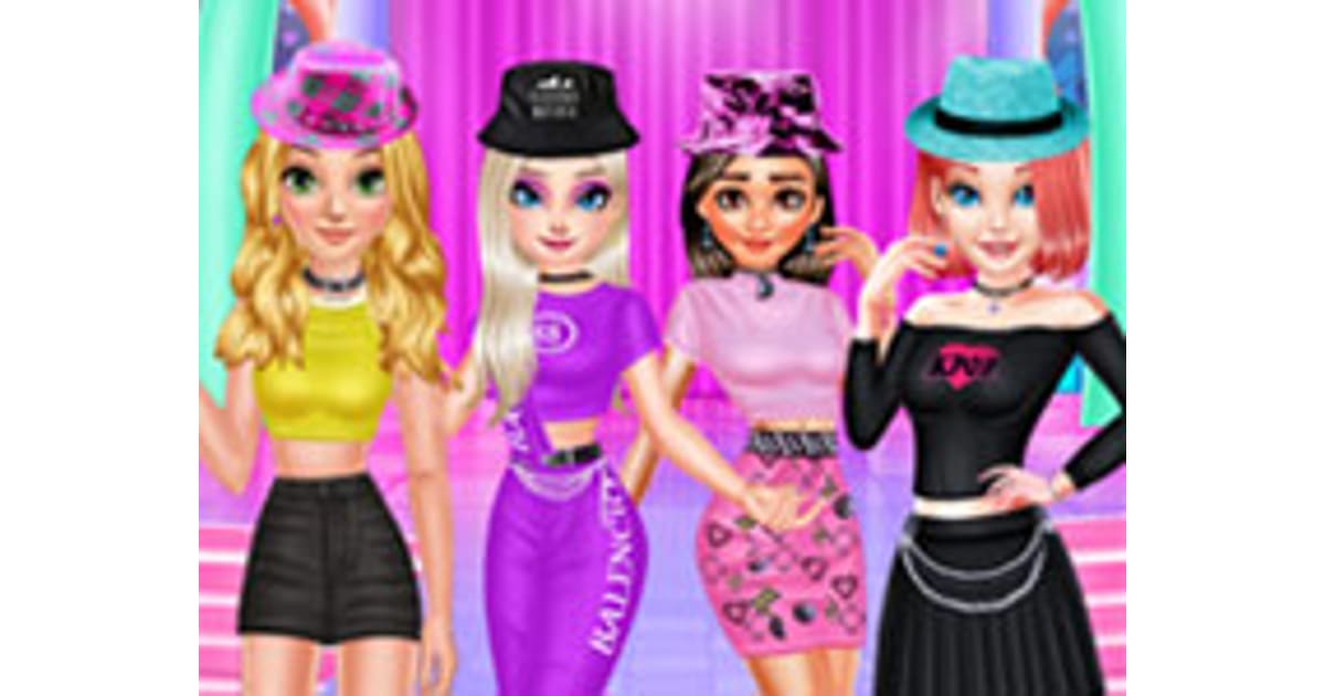Princess K-pop Fashion Style - Play Online For Free