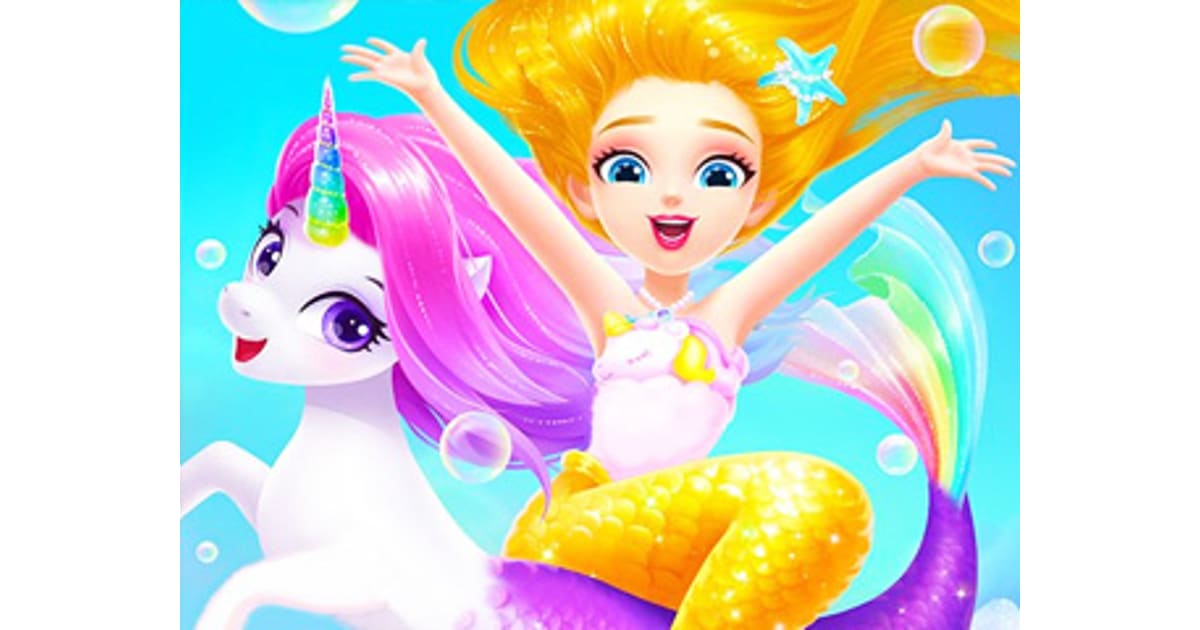 Princess Little Mermaid - Play Online For Free