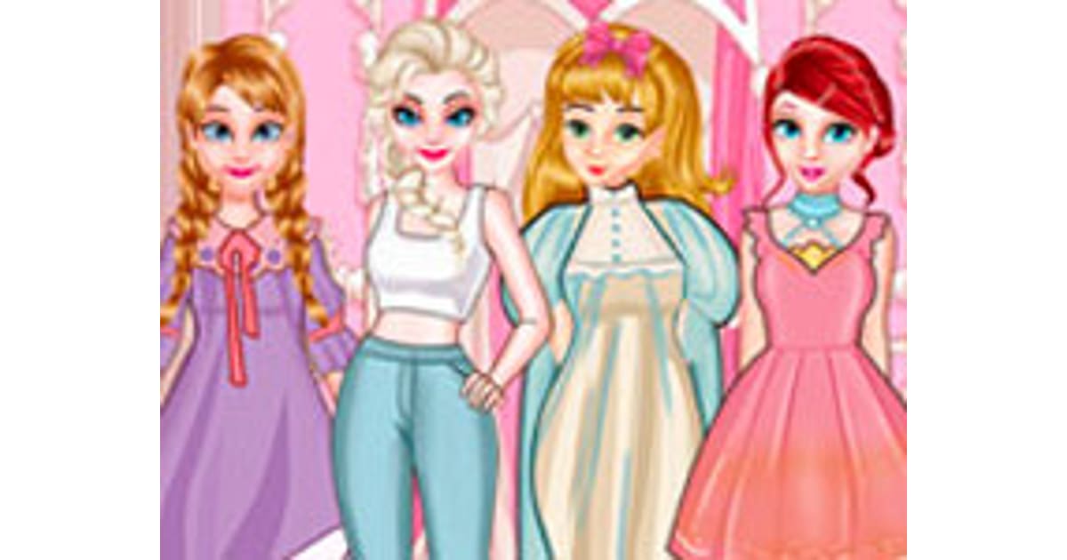 Princess Paper Doll Style Dress Up - Play Online For Free