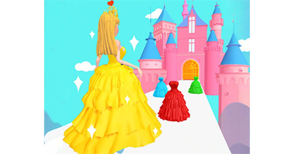 Princess Run 3D - Free Running Game Unblocked