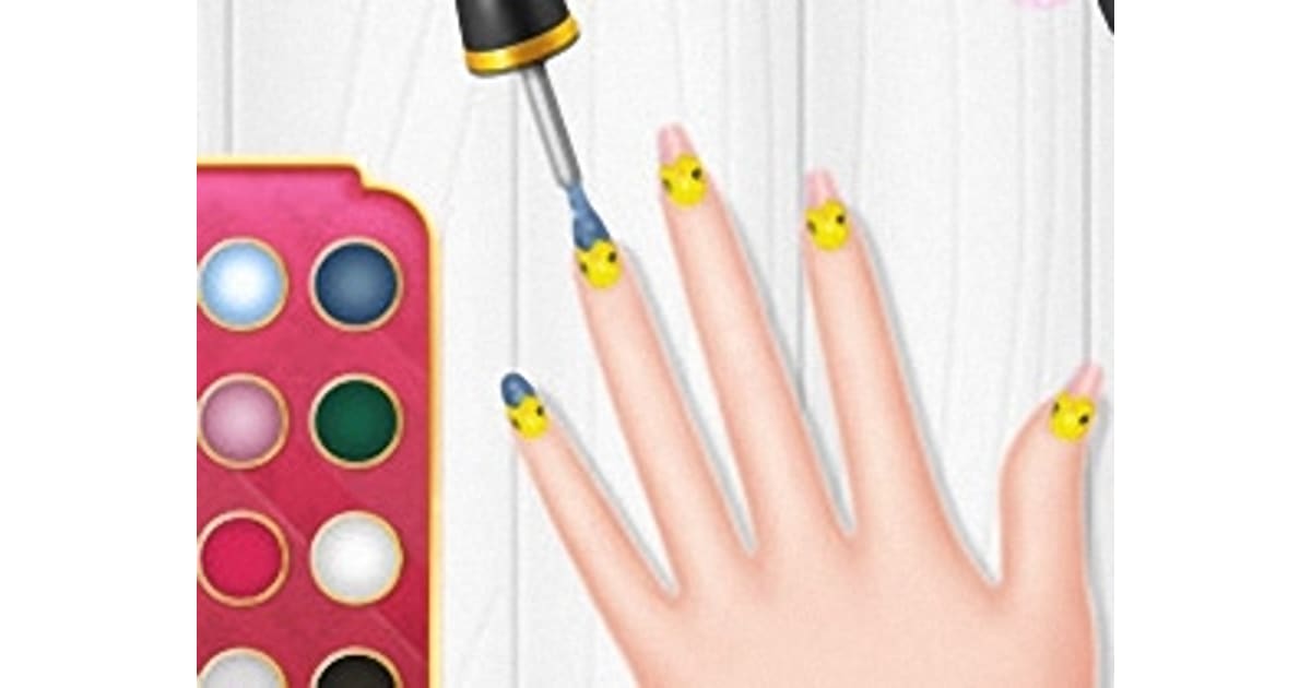 Princess Spring Nail Design - Play Online For Free