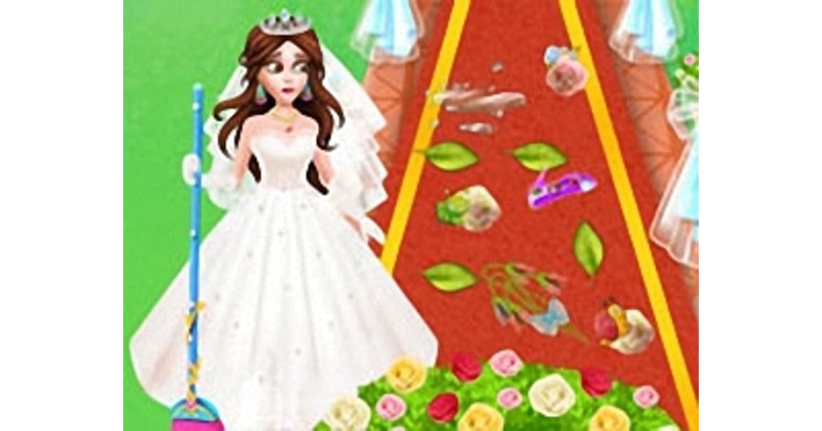 Princess Wedding Clean up - Play Online For Free