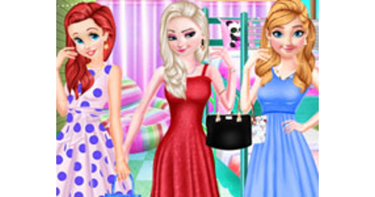 Princesses College Dorm Party - Play Online For Free