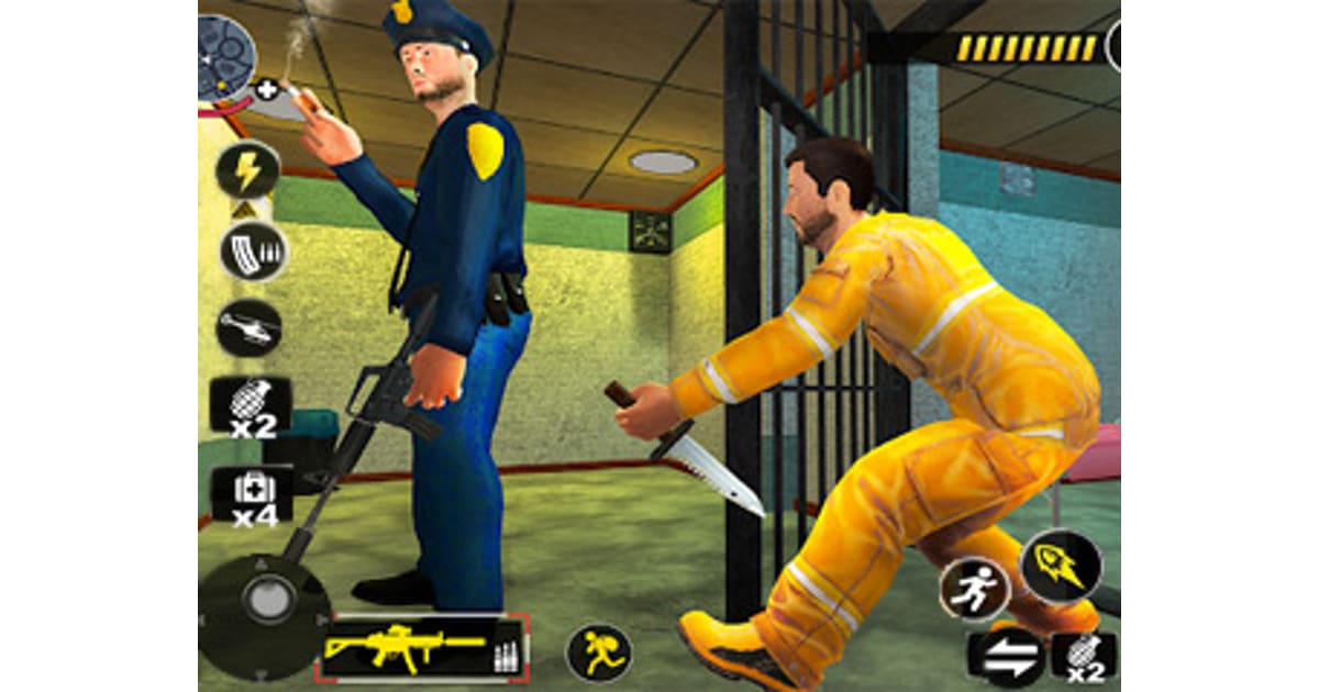Prison Escape Grand Jail Break - Best Free Game