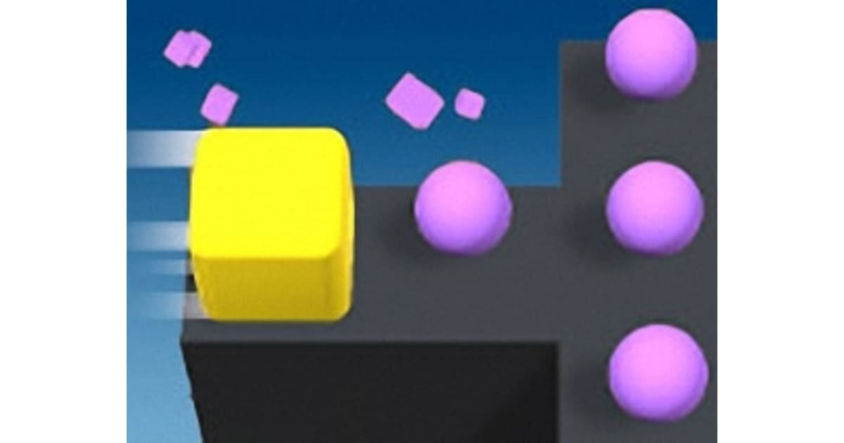 Push The Cube - Play Push The Cube Game Online Free