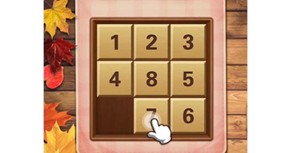 Puzzle Numbers - Play Puzzle Numbers Game Online Free