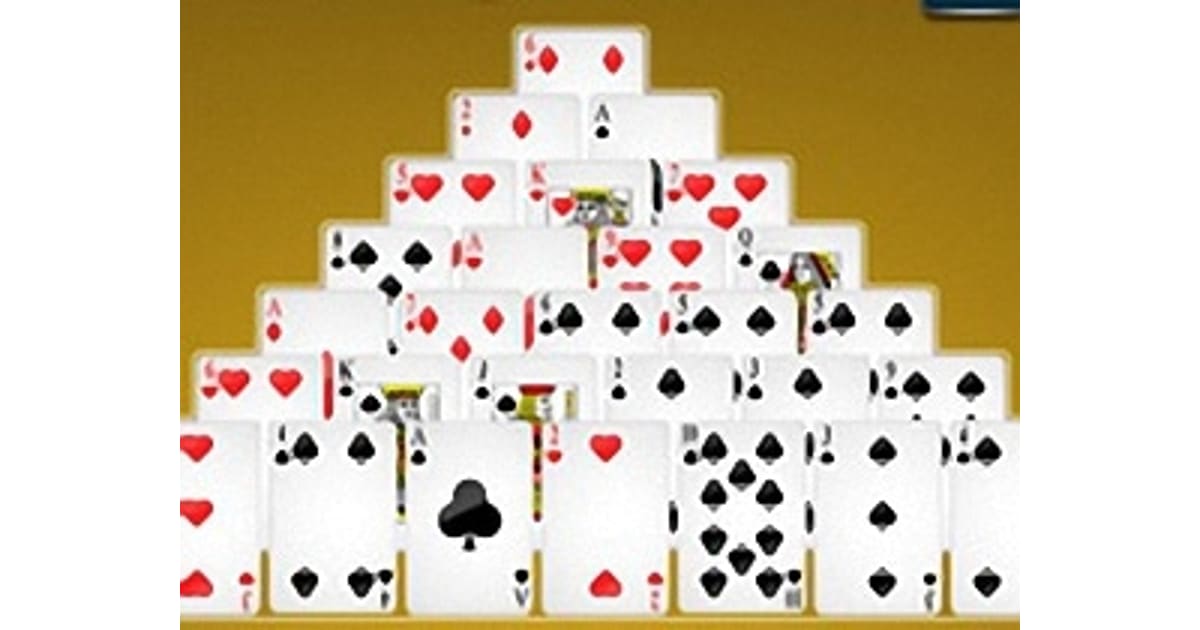 Pyramid Solitaire - Play Pyramid Solitaire Game Online Free