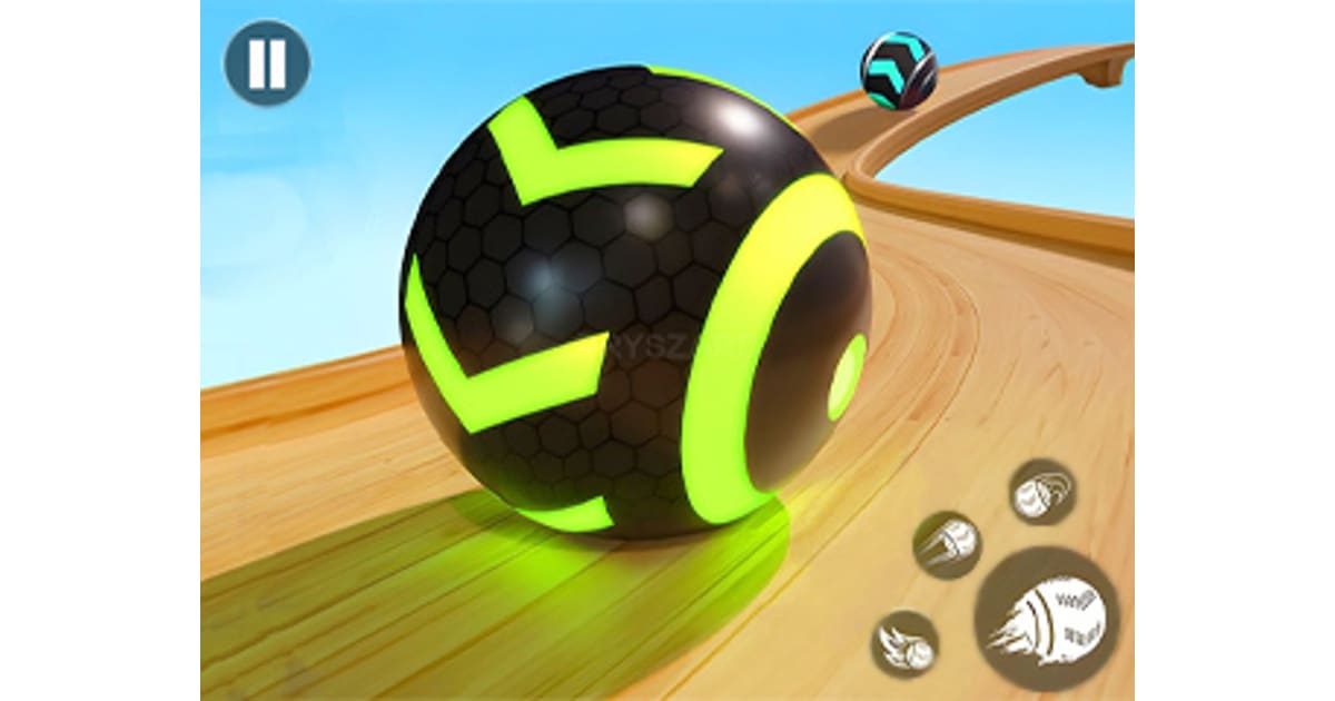 Racing Ball Master 3D - Best Parkour Challenge