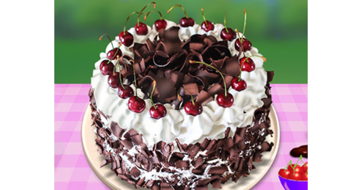 Real Black Forest Cake Cooking - Play Online For Free