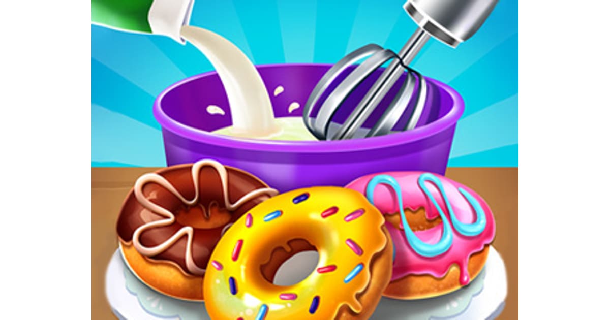 Real Donuts Cooking Challenge - Play Online For Free