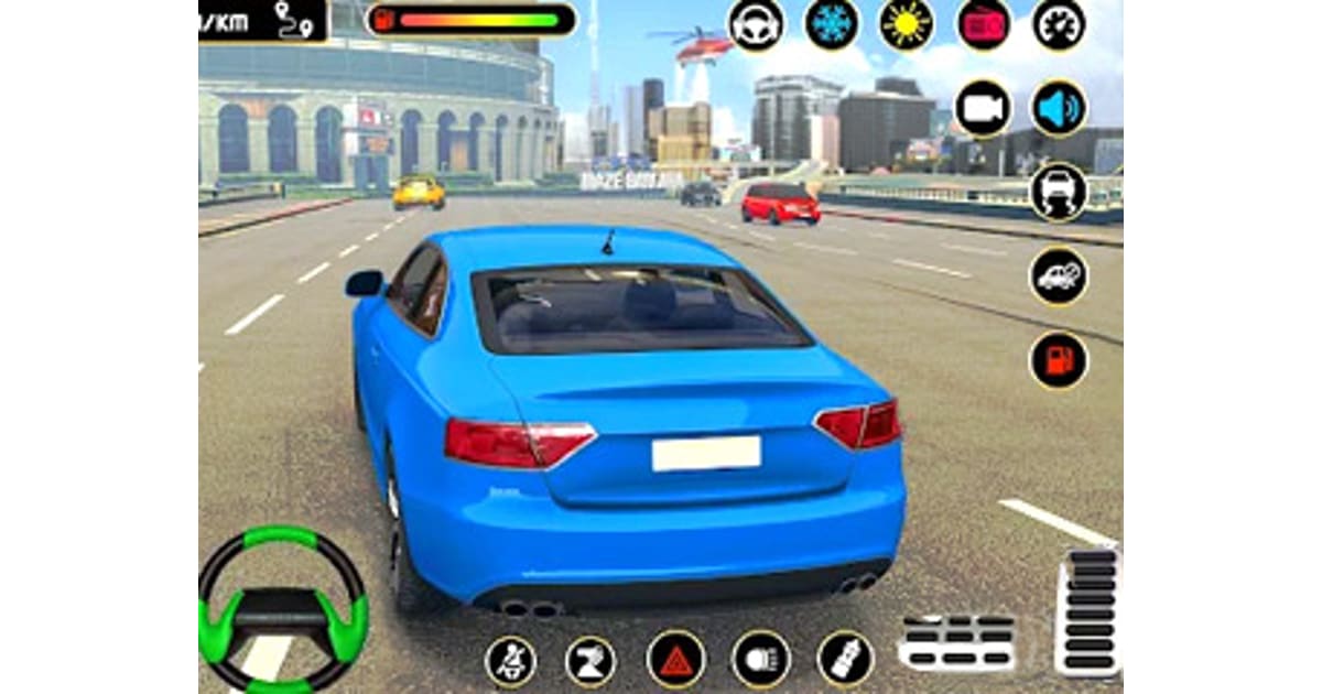 Real Driving Simulator 🏆 Best Racing Challenge