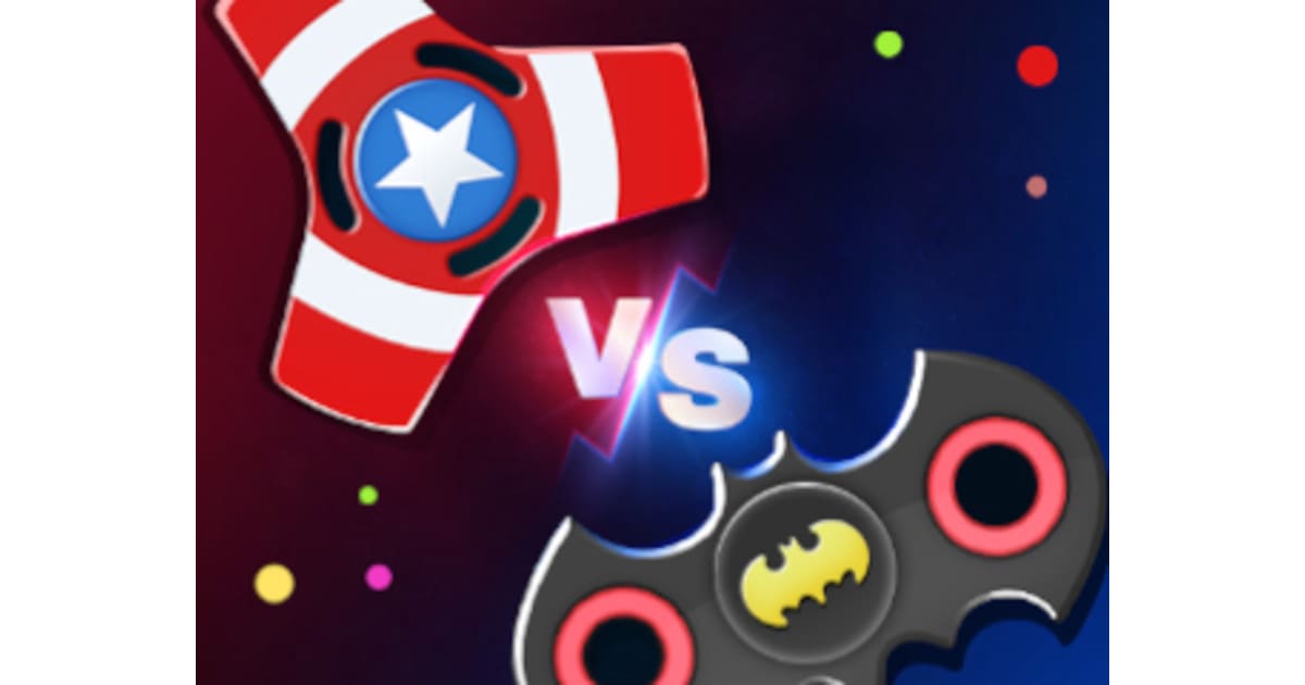 Realtime Fidget Spinner Games - Play Online For Free