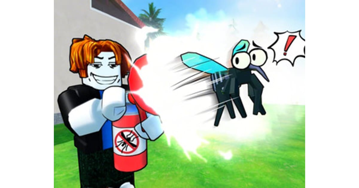 Roblox Obby Mosquitoes VS Human Playground | Yad