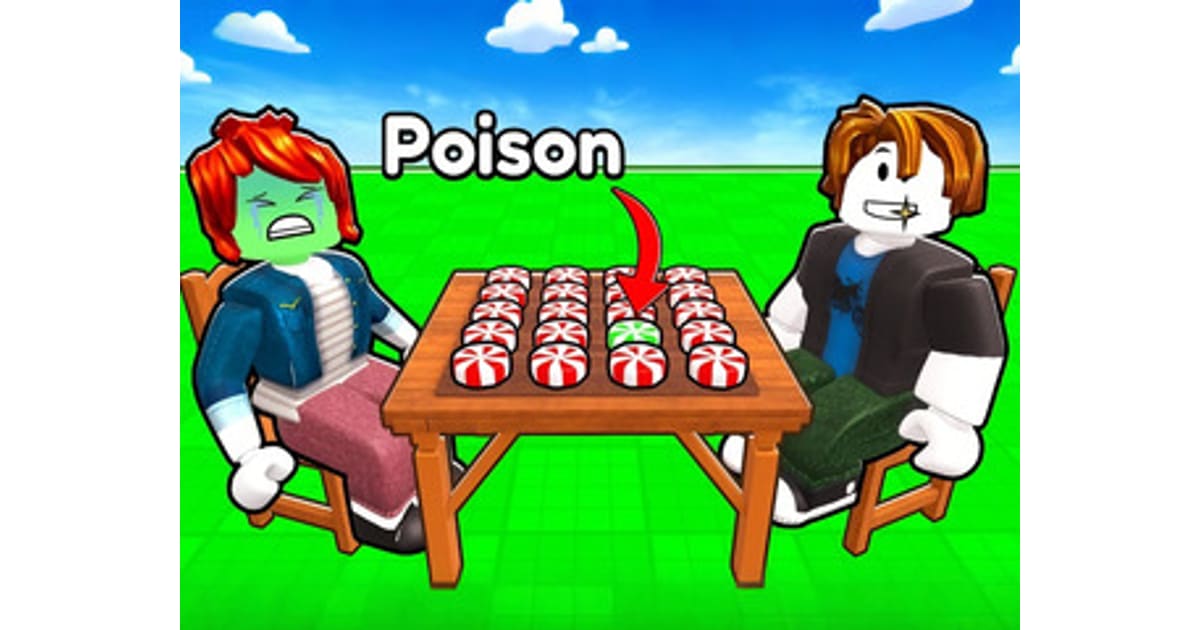 Roblox Poison Candy - Roblox Party Game For Adults