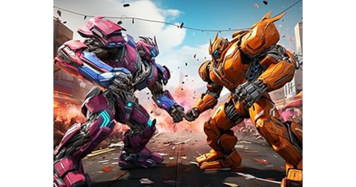 Robot Fighting Adventure 🤖 Free Battle Game