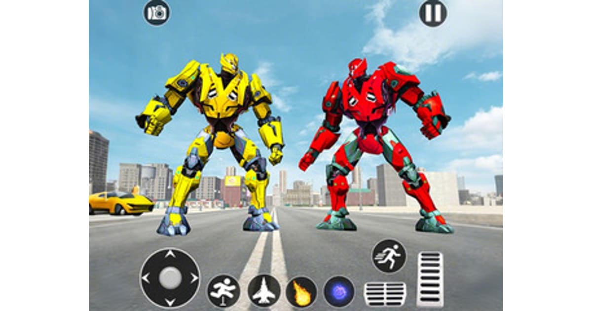 Robot Fighting Game Unblocked: Mech Arena | Yad