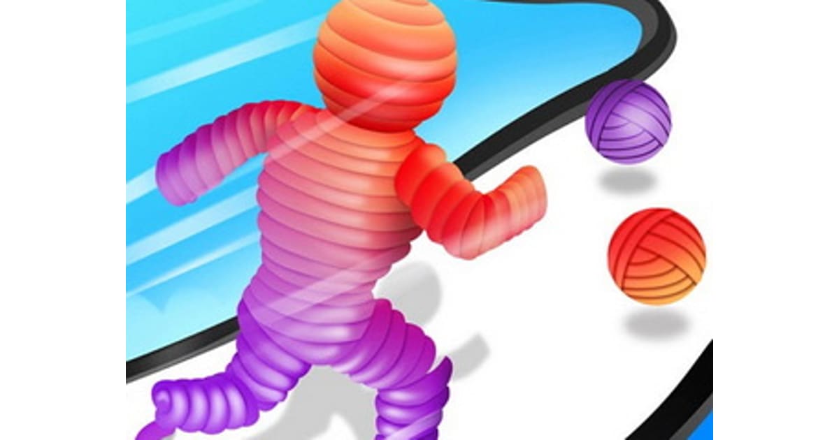 Rope-Man Run 2 - Play Rope-Man Run 2 Game Online Free