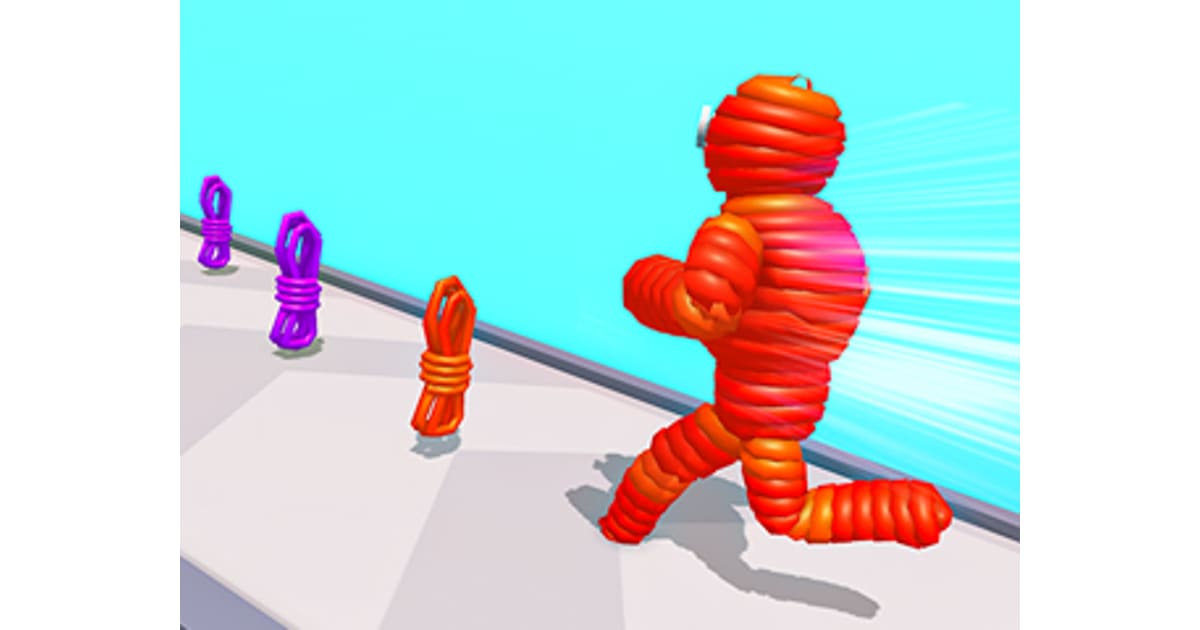 Rope Man Run - Running Unblocked Game