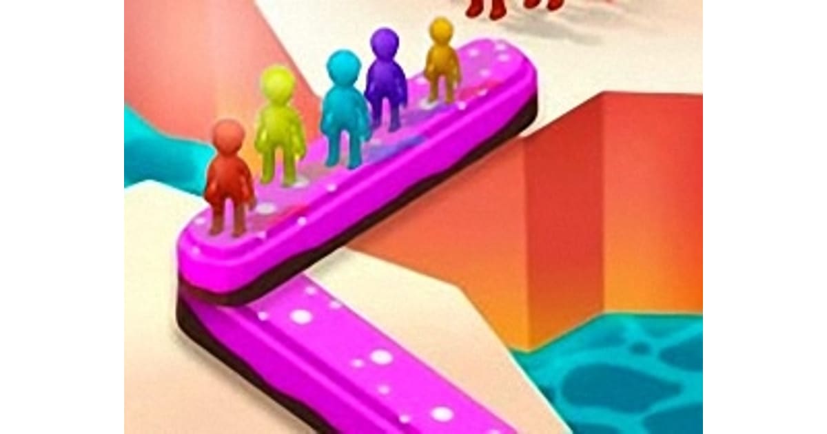 Rotate Bridge 3D - Play Rotate Bridge 3D Game Online Free