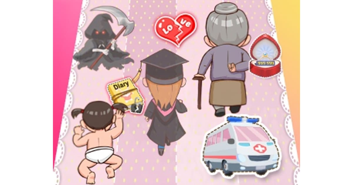 Run Life Simulator - Play Run Life Simulator Game Online Free