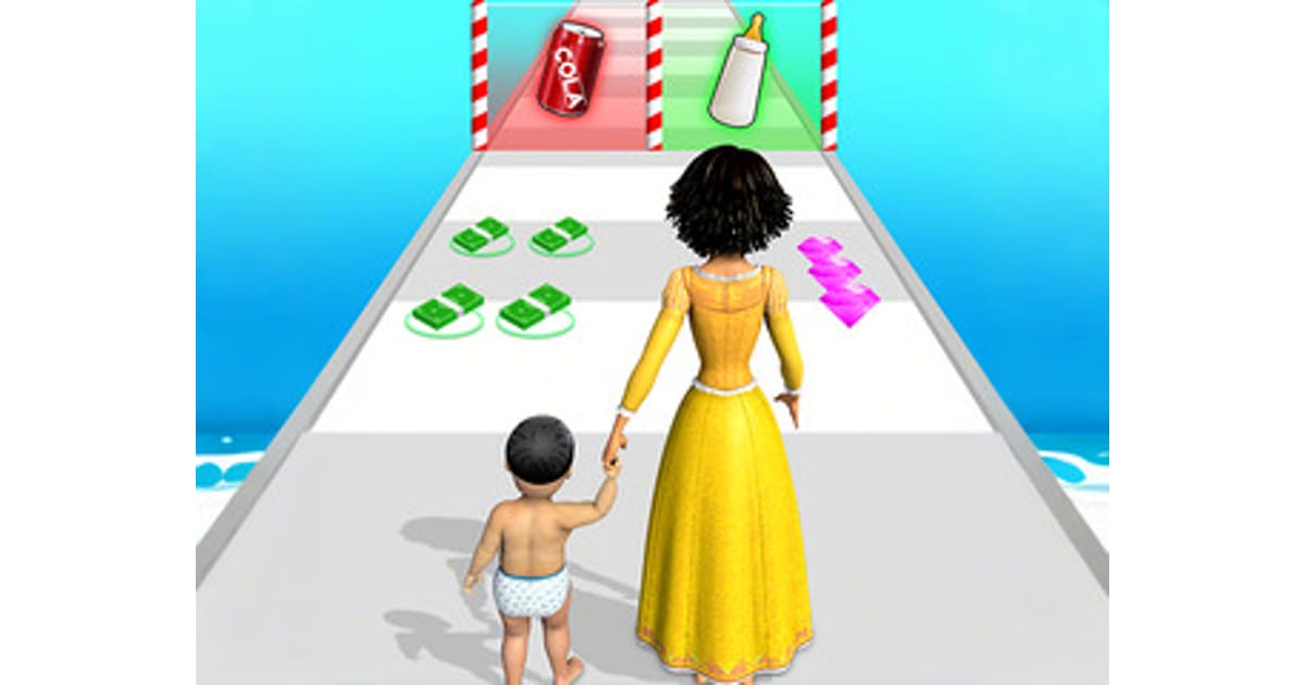 Play Fun Run Game Online: Run Of Life 3D | Yad