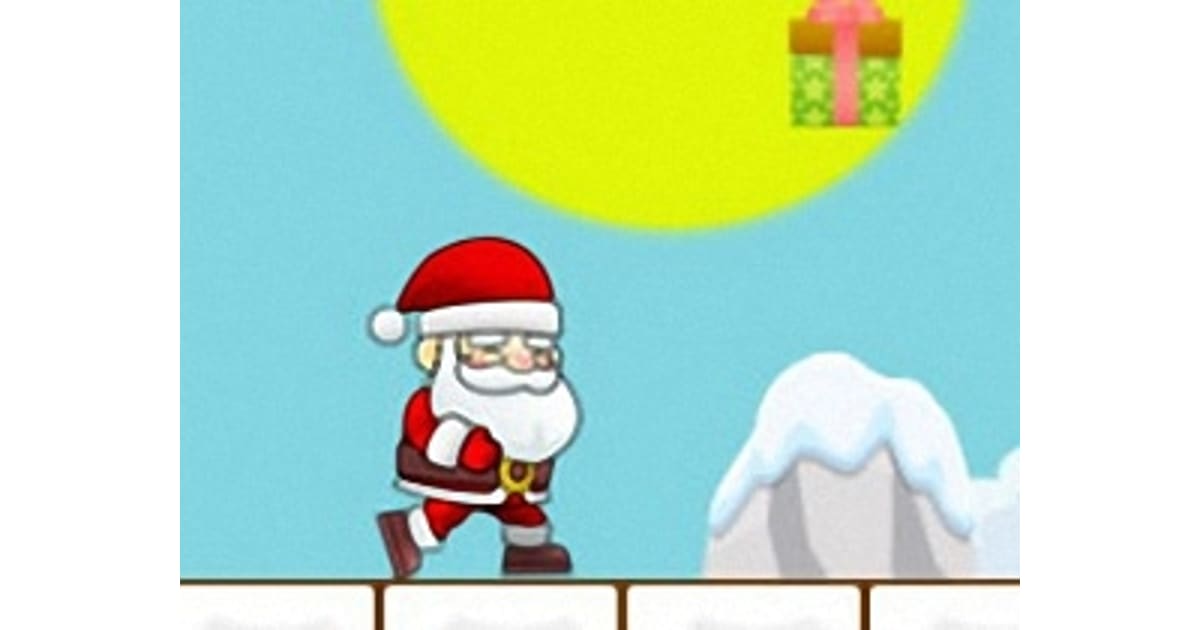 Running Santa - Play Running Santa Game Online Free