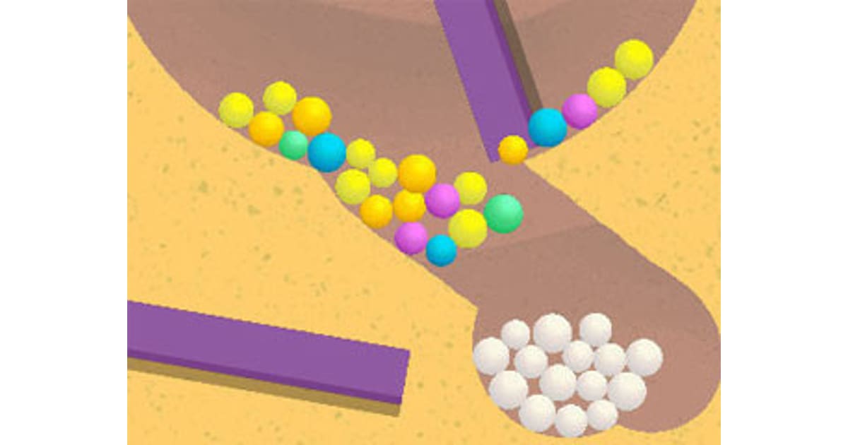 Sand Balls - Puzzle Online Game