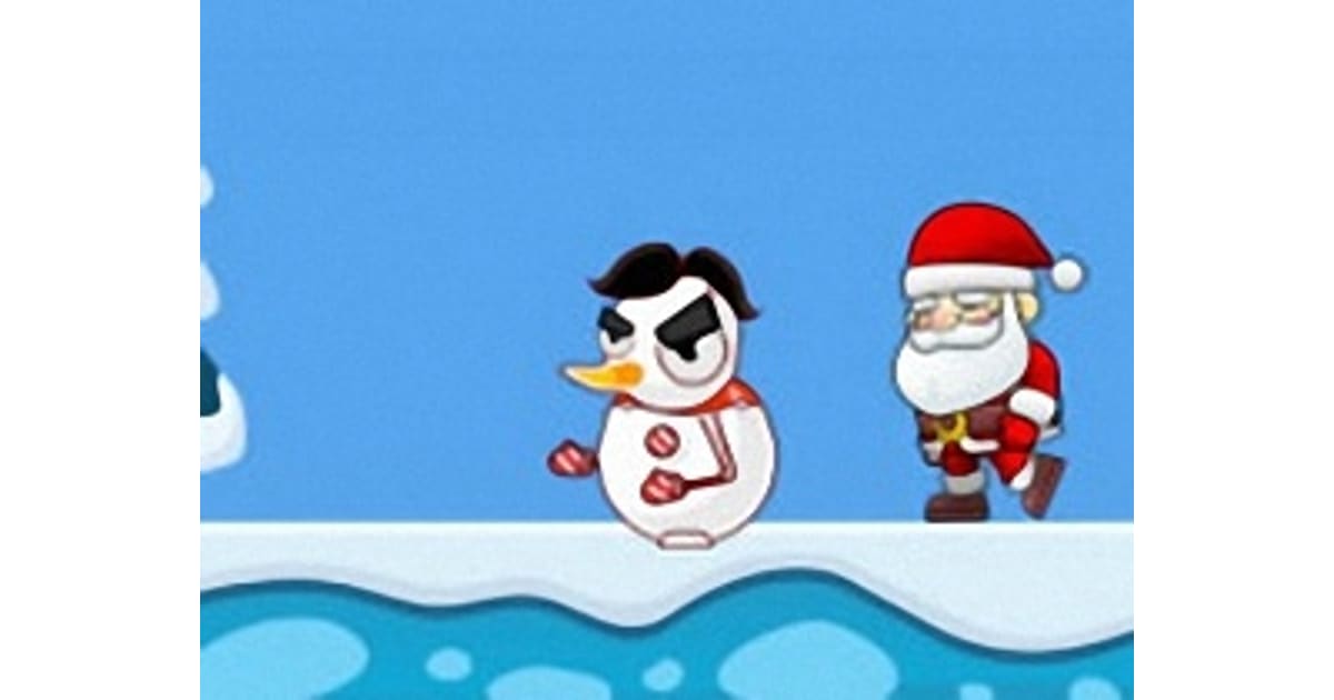 Santa Claus Jump - Play Santa Claus Jump Game Online Free