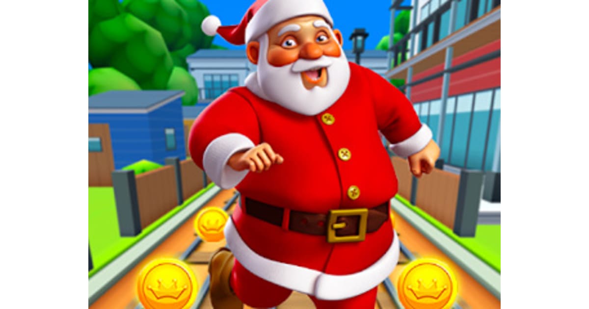 Santa Run - Play Santa Run Game Online Free