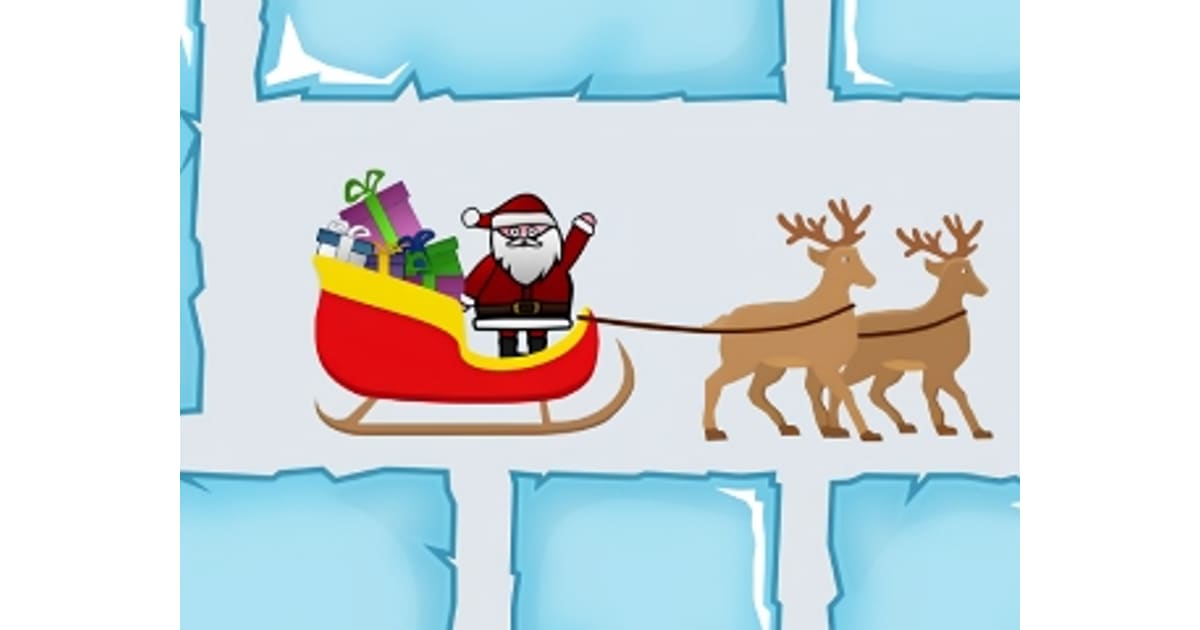 Santa Slide - Play Santa Slide Game Online Free