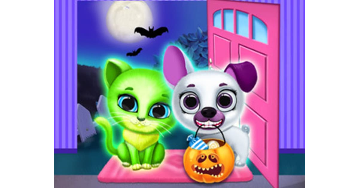 Scary Makeover Halloween Pet Salon - Play Online For Free