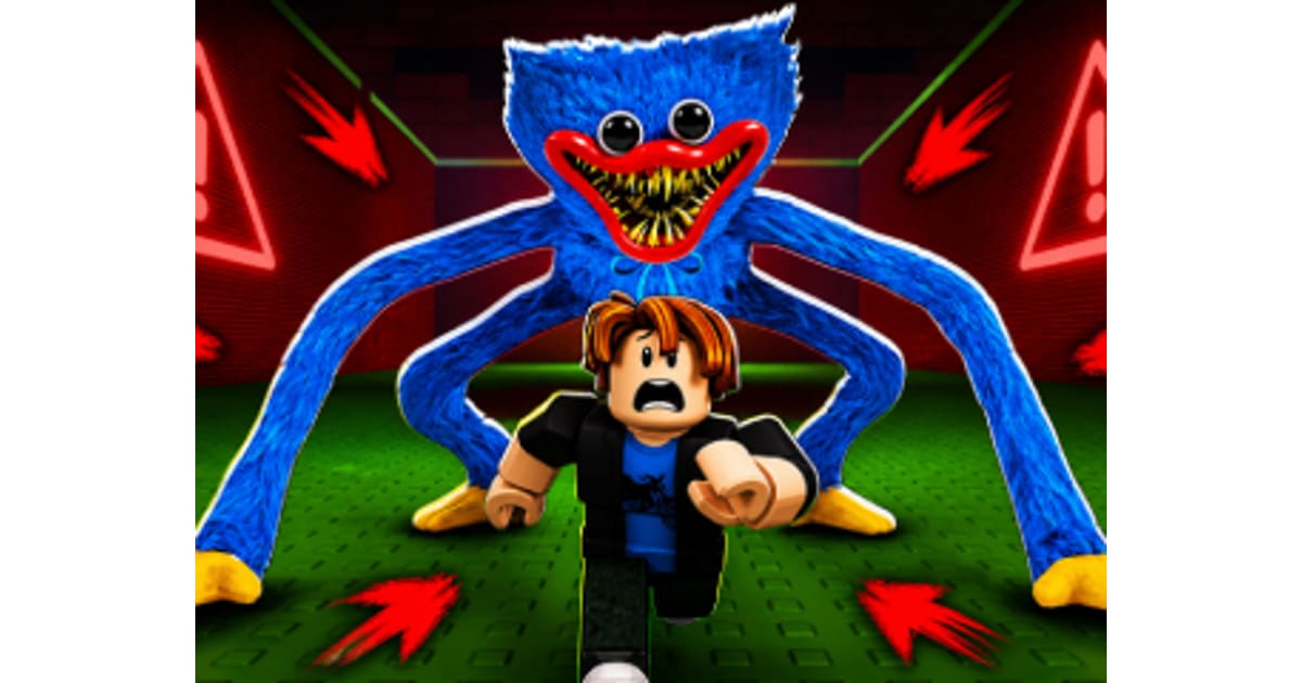 Scary Monster Playtime - Best Unblocked Game