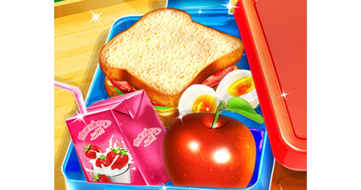 School Lunch Maker - Play School Lunch Maker Game Online Free