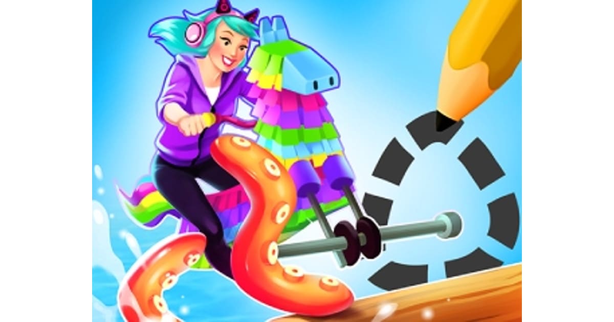 Scribble Rider - Play Scribble Rider Game Online Free