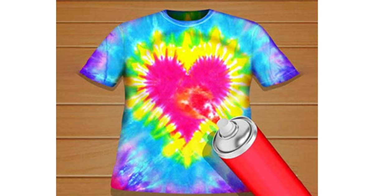Shirt Dye Diy - Online Unblocked Game