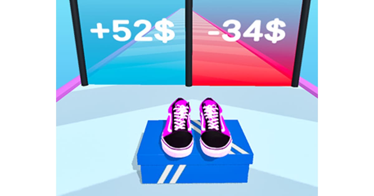 Shoes Evolution 3D - Play Shoes Evolution 3D Game Online Free