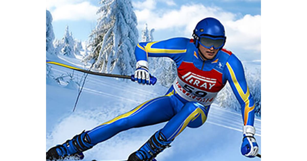 Ski Rush - Play Ski Rush Game Online Free