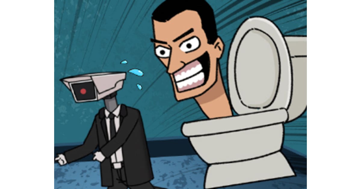 Skibidi Toilet Haunted Dorm - Haunted Dorm Game