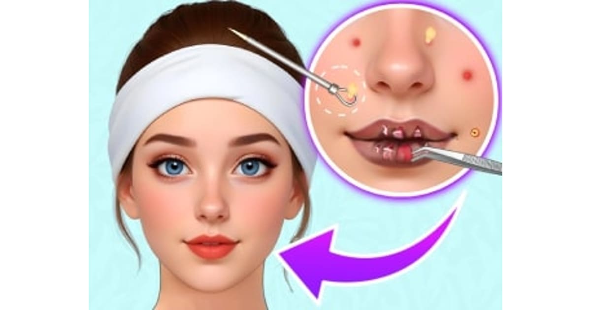 Skincare ASMR Makeover - Makeup Games Unblocked