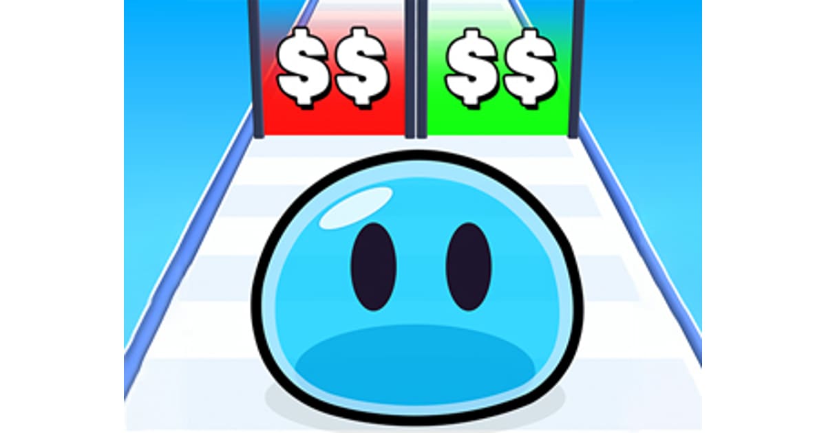 Slime Arcade Run - Free Parkour Challenge