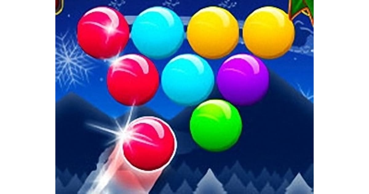 Smarty Bubbles Xmas - Play Smarty Bubbles Xmas Game Online Free