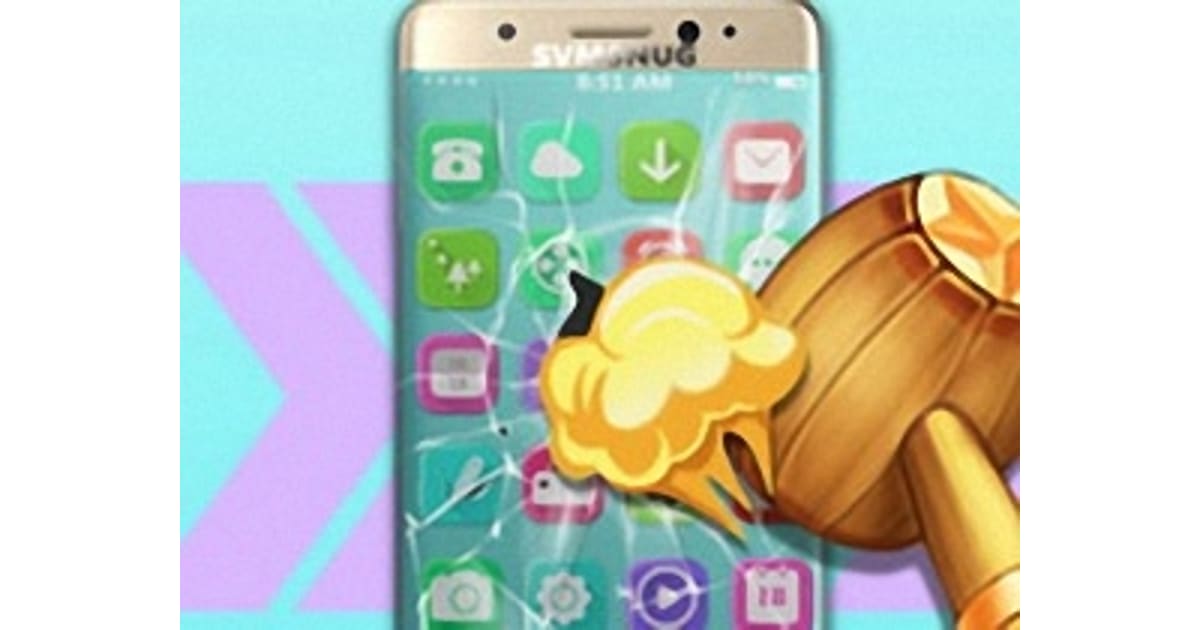 Smashing The Phone - Play Smashing The Phone Game Online Free