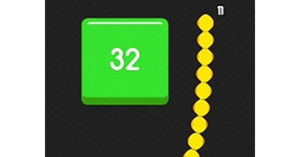 Snake And Blocks - Play Snake And Blocks Game Online Free