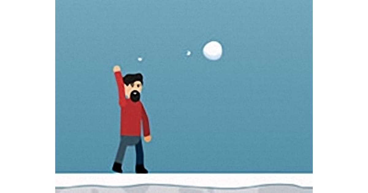 Snowball Throw - Play Snowball Throw Game Online Free